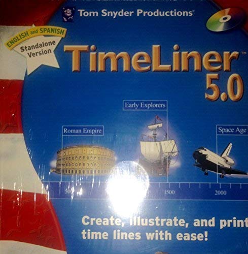 TimeLiner 5.0 English and Spanish Standalone Version (w/ CD): McGraw ...