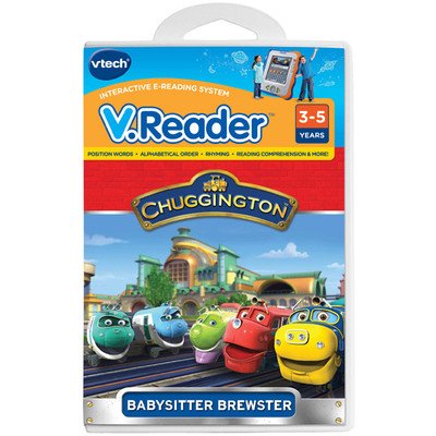 Amazon.com: Chuggington V.Reader Software : Toys & Games