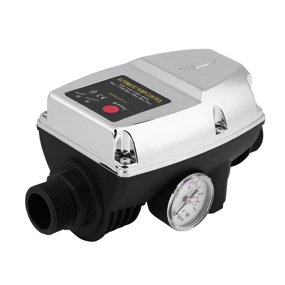 Controlador de Presión, EPC-4 220V Presión Electrónico Interruptor para ...