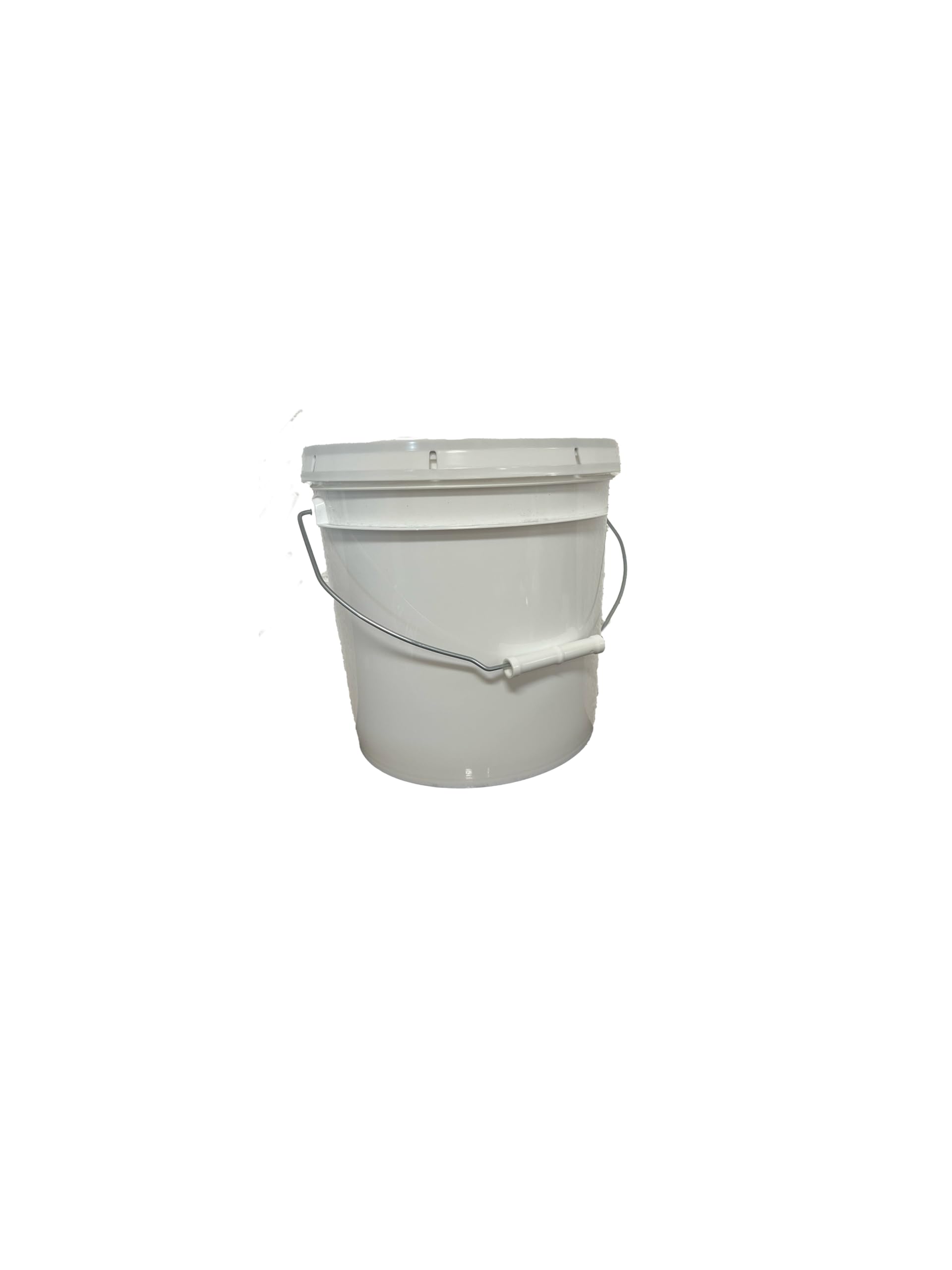 Amazon.com: MKS Plastics 2 Gallon Bucket & Lid -70 Mil -All Purpose ...