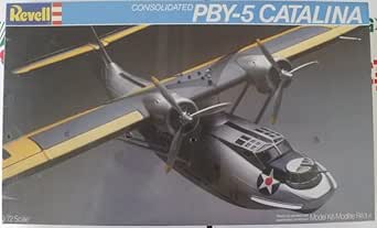 Amazon.co.jp: CONSOLIDATED PBY-5 CATALINA カタリナ 1/72 REVELL レベル プラモデル ...