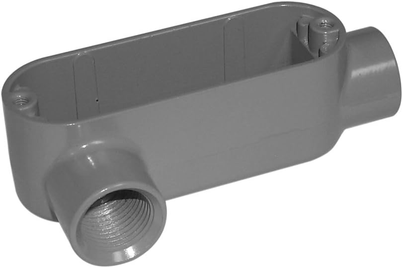 Topaz TOPLR1 LR Type Conduit Body - Amazon.com