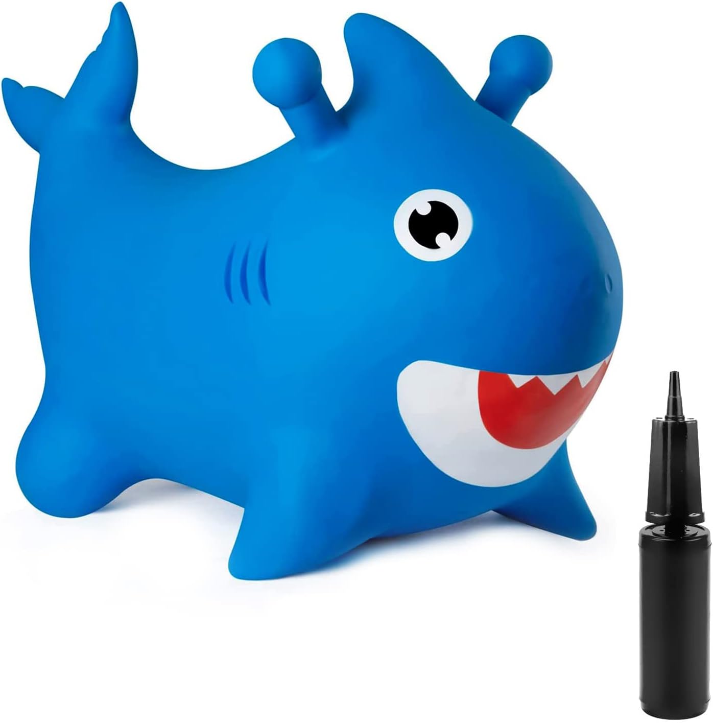 Amazon.com: Bouncy Horse Shark - ECO-Friendly - Animal Bouncing Horse ...