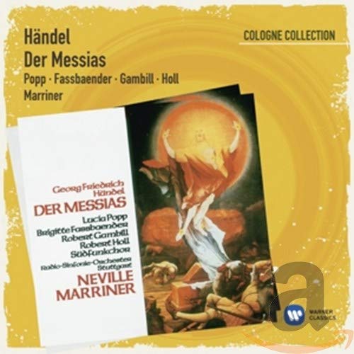 G. F. Handel, Neville Marriner, Stuttgart RSO & Chorus, Lucia Popp ...
