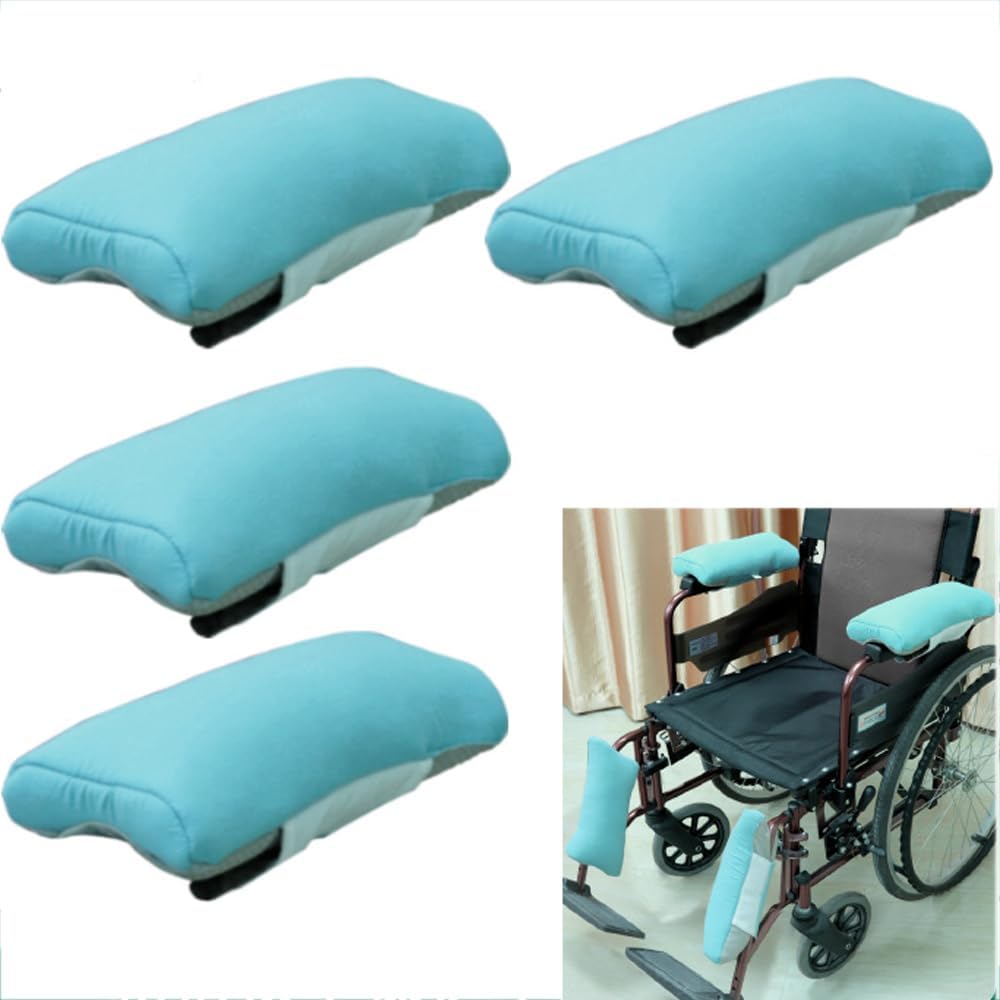 Amazon.com: AUSTYLCO Wheelchair Armrest Pads,Breathable Wheelchair ...