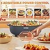 Amazon.com: HYTRIC 3.3L Hot Pot Electric for Cooking, 110oz Electric ...