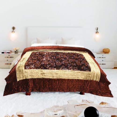 Buy Fortune Creation Exclusive Double bed jaipuri Velvet Rajai ...
