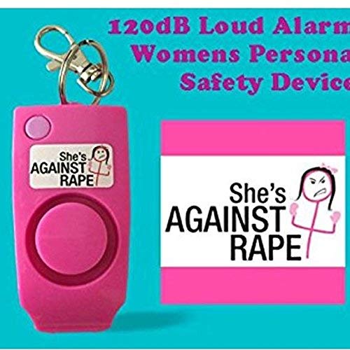 EASYEKART - Women Safety Device with Alarm and Whistle Loud Noise of Up ...
