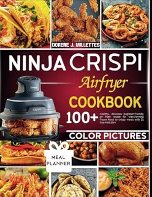 Amazon.com: The Complete Ninja Crispi Air Fryer Cookbook: An Ultimate ...