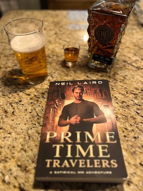 Amazon.com: Prime Time Travelers Series Title: Jared Plummer vs. the ...