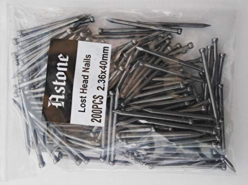 ForgeFix Lost Head Nails | 2.36 x 40mm | Bright | Bag 500gm : Amazon.co ...
