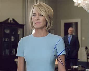 Robin Wright signed 8x10 photo at Amazon's Entertainment Collectibles Store
