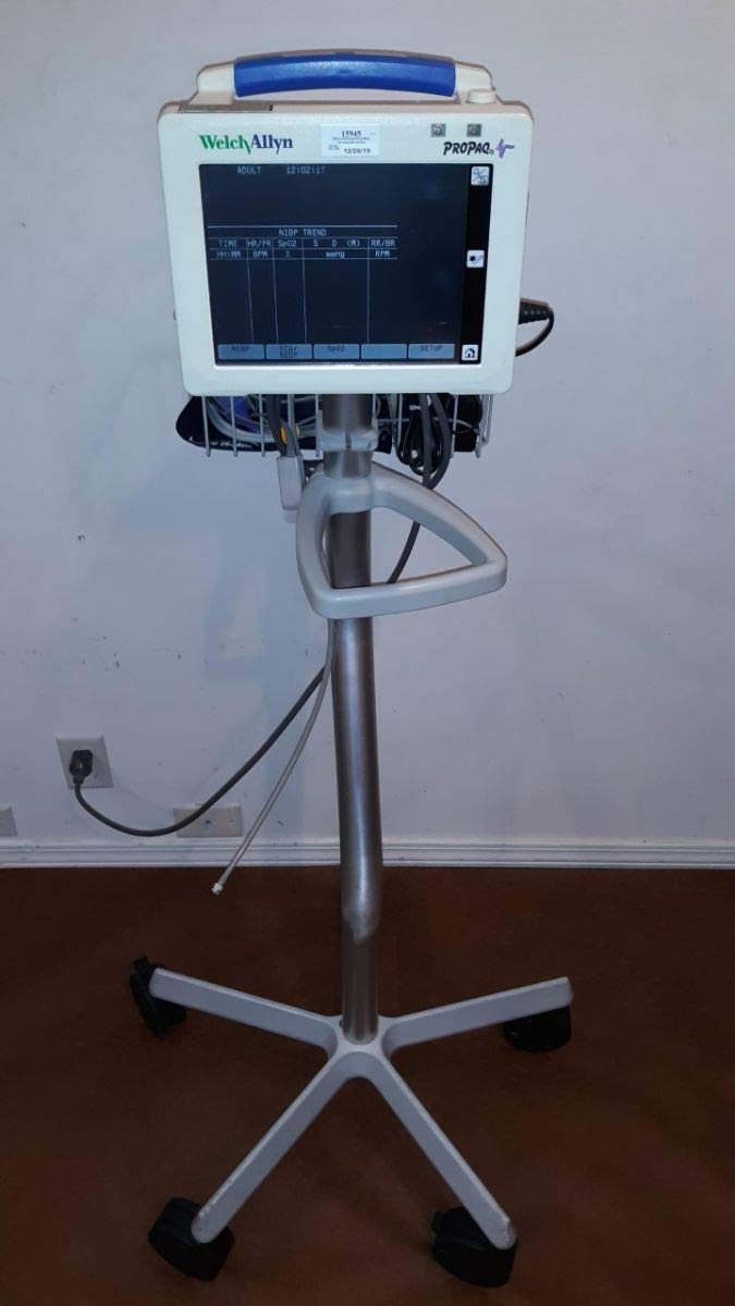 Amazon.com: 1163738 Monitor Propaq CS Model 242 Ad 3-Lead Ea Welch ...