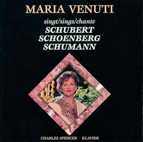 Play Venuti, Maria: Schubert / Schoenberg / Schumann by Maria Venuti on ...