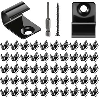 Amazon.com: Start Clips for Decking, 50Pcs Stainless Steel Starter ...