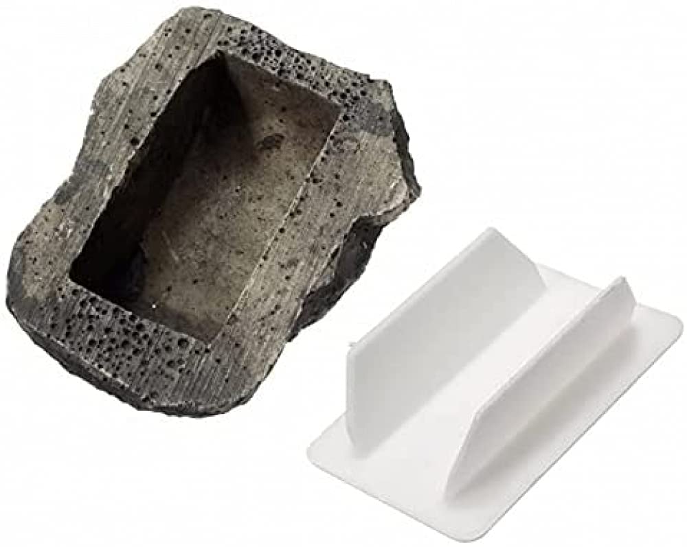 Buy Outdoor Garden Rock Hidden Key,Simulation Stone, Garden Rock Hidden ...
