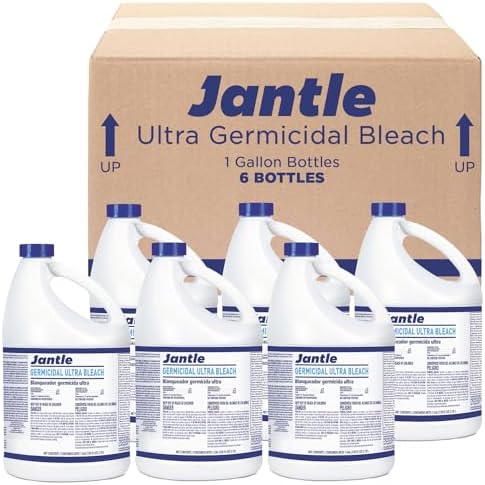 Amazon.com: Bleach, Ultra Germicidal Bleach Cleaner, Disinfectant ...