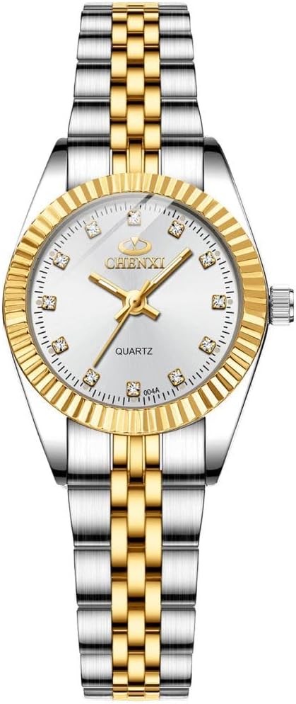 Ladies Watches, Watches for Women with Stainless Steel Strap, Quartz ...