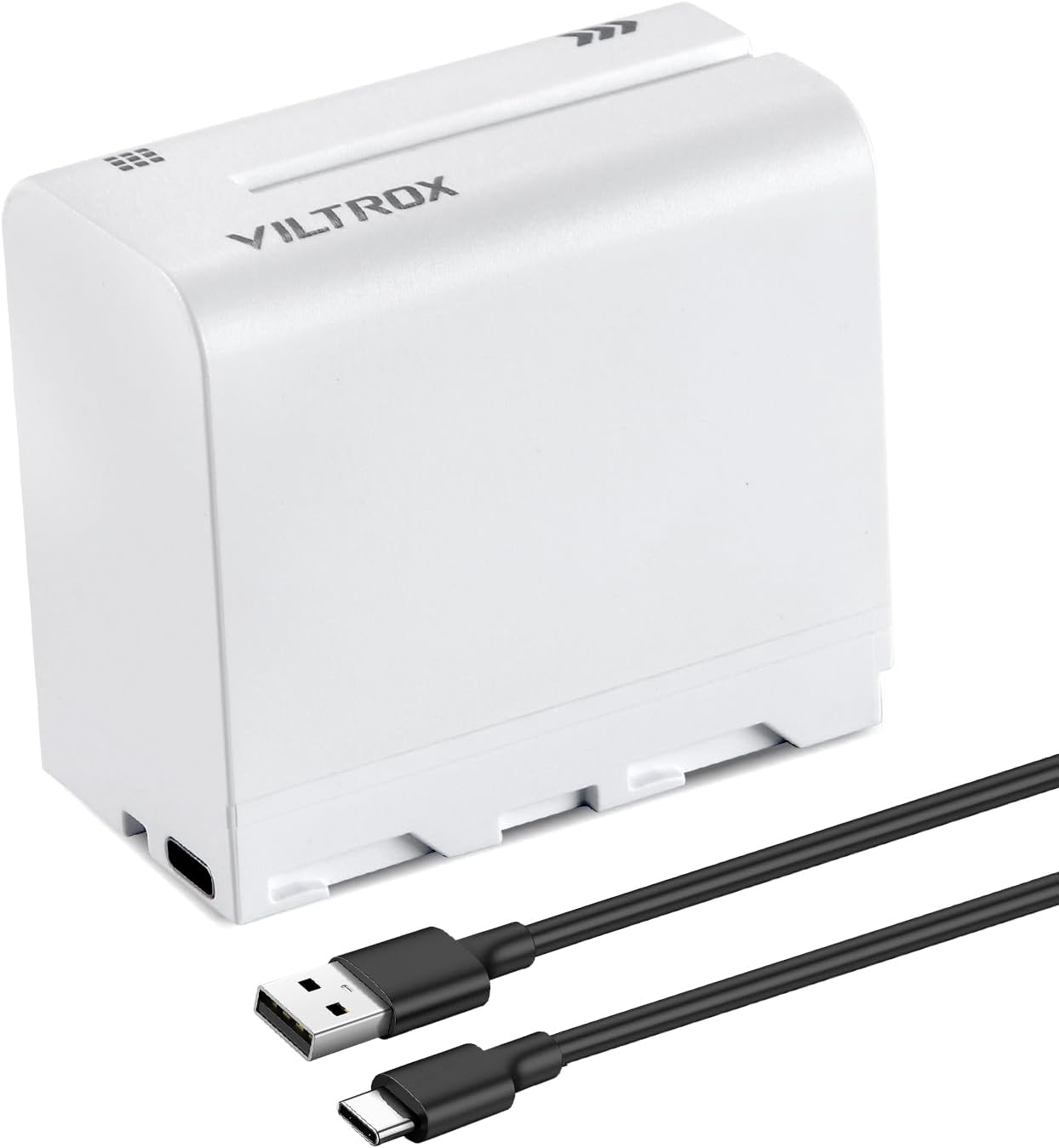 Amazon.com: VILTROX NP-F970 Li-ion Battery 1 Pack (6600mAh ...