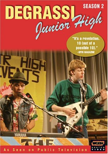 Degrassi Junior High: Season 2: Amazon.ca: Darrin Brown; Billy Parrott ...