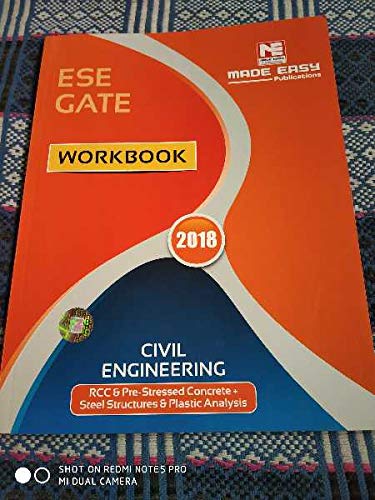 Made easy civil workbook RCC and prestressed concrete, steel structures ...