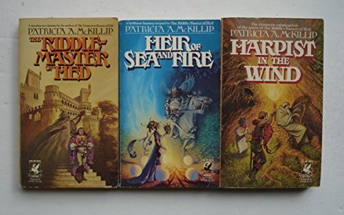 THE RIDDLE-MASTER OF HED, HEIR OF SEA AND FIRE, HARPIST IN THE WIND ...