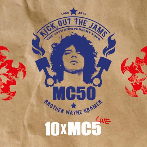 Play 10xMC5 LIVE by MC5 on Amazon Music