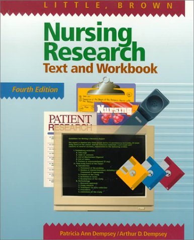 Nursing Research: Text and Workbook: 9780316181884: Medicine & Health ...