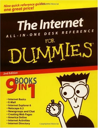 Amazon.com: The Internet All-In-One Desk Reference For Dummies (For ...