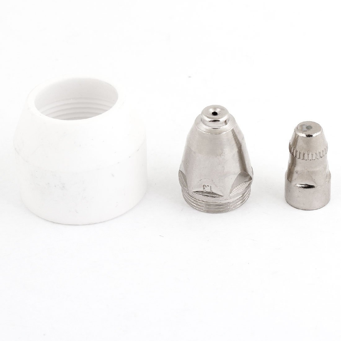 PRAV® P80 Welding Plasma Cutting Parts Nozzle + Electrode + Heat Shield ...