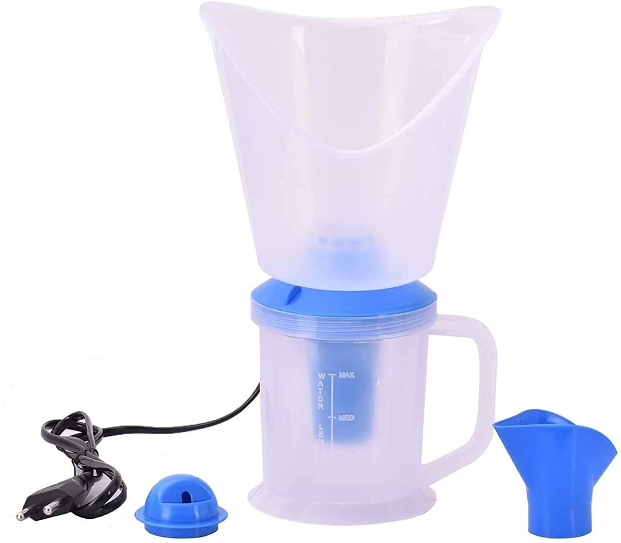 Buy FAVRRITO Vaporizer with 3 Attachments Facial Sauna Steamer, Nose ...