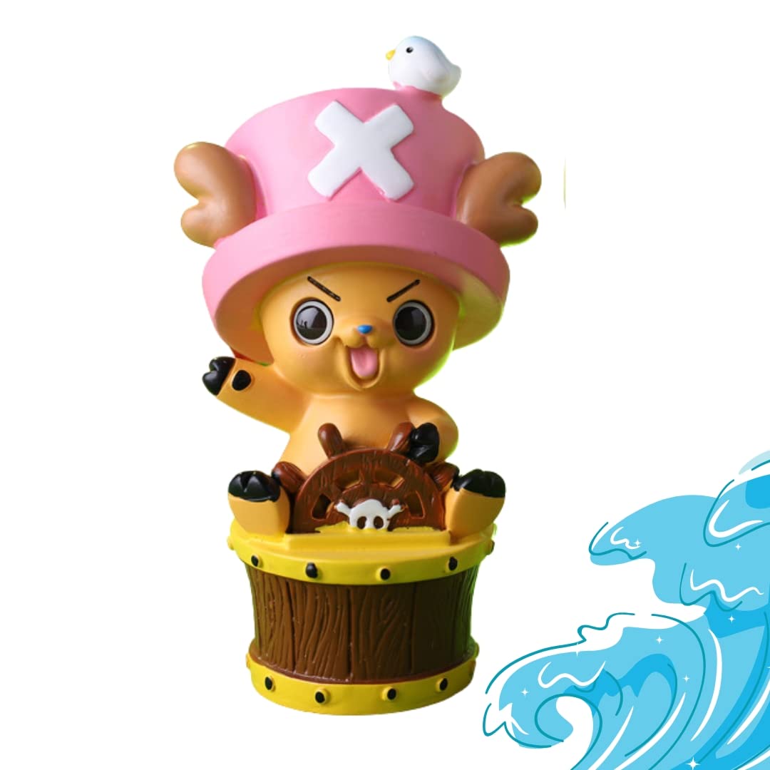 Buy InABox One Piece - Tony Tony Chopper - Action Figure Collectible ...