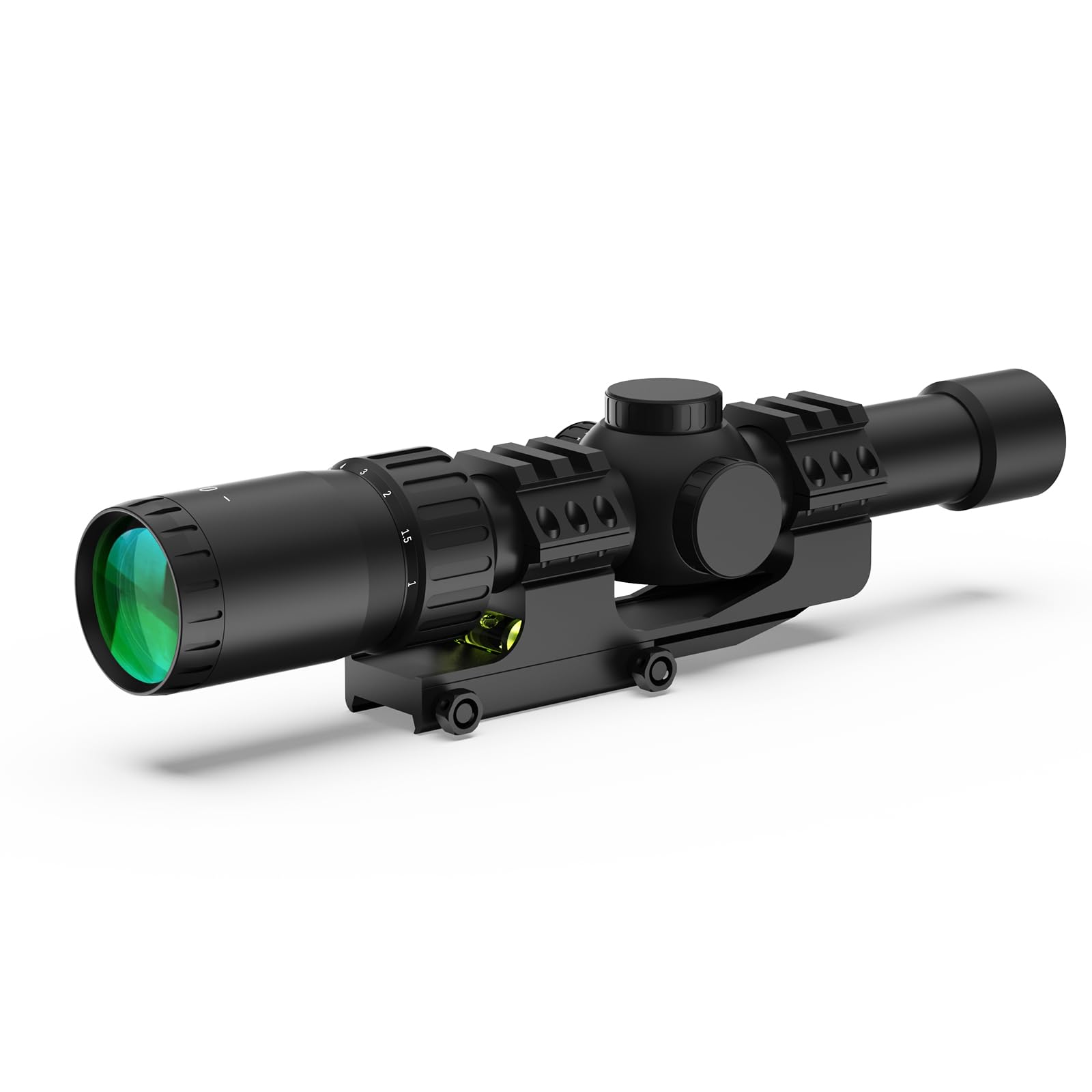Snapklik.com : FHYRGF 1-8x24 Rifle Scope SFP Tactical Optics LPVO ...