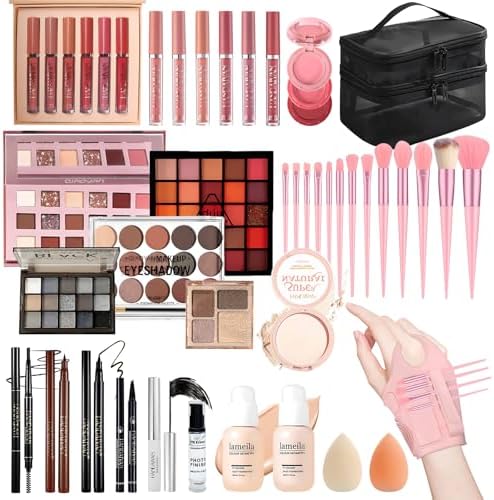 Make Up Set - All In One Makeup Kit for Women Includes Foundation ...