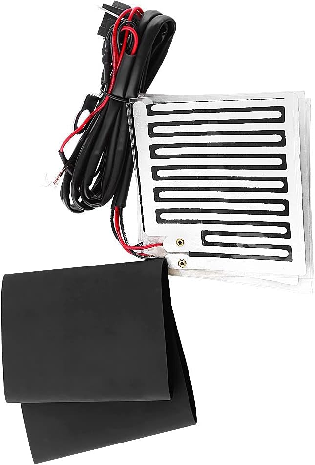 Amazon.com: 12V Universal Motorcycle Handlebar Heated Pad, Warm Heated ...