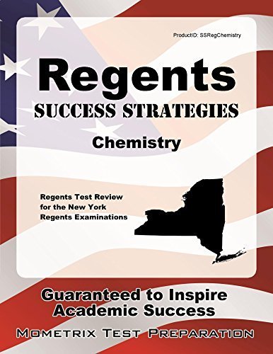 Regents Success Strategies Chemistry Study Guide: Regents Test Review ...