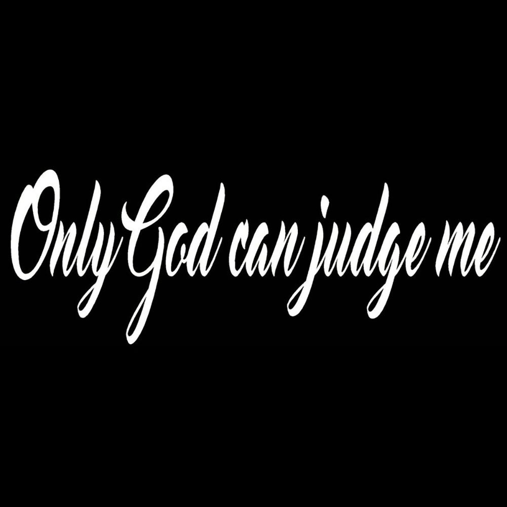 Only Allah Can Judge Me Wallpaper