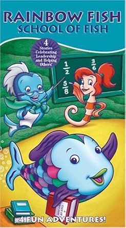 Amazon.co.jp: Rainbow Fish: School of Fish [VHS] : Rainbow Fish: DVD