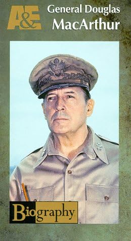 Amazon.com: Biography - General Douglas MacArthur [VHS] : Biography ...