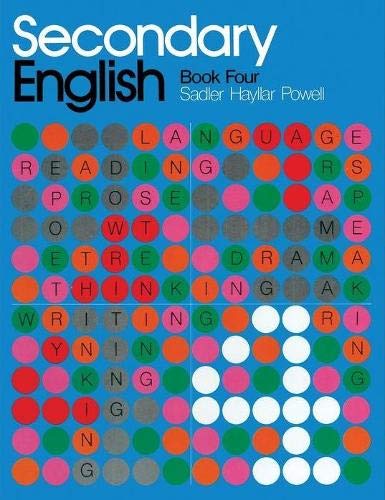 Secondary English 1-4: Book 4 (Secondary English): Rex Kevin Sadler, T ...