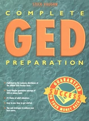 Complete Ged Preparation: Steck-Vaughn: 9780811498937: Amazon.com: Books