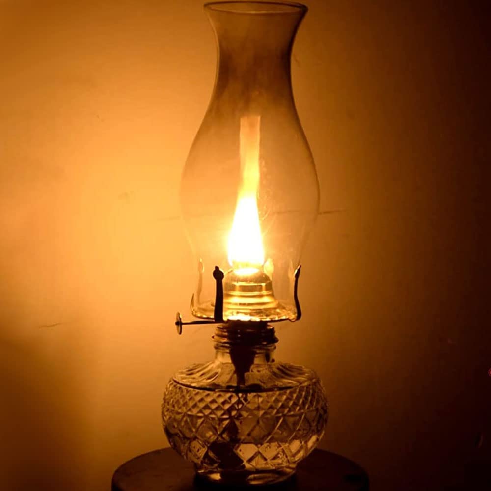 Antique Oil Lamps From 1700s