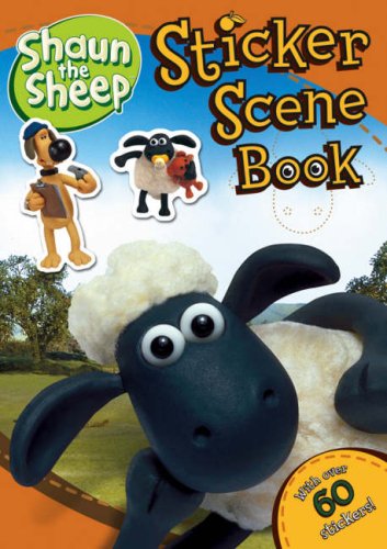 Shaun the Sheep: Sticker Scene Book: Amazon.co.uk: 9781405233958: Books