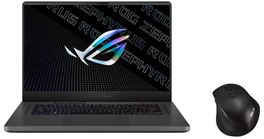 ASUS ROG Zephyrus G15(2022), 15.6" (39.62 cms) 2K WQHD 165Hz/3ms, AMD ...