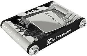 Birzman Unisex's Feexman Multi Tool Functions (E Version 15), Black, One Size, Hand Tools ...