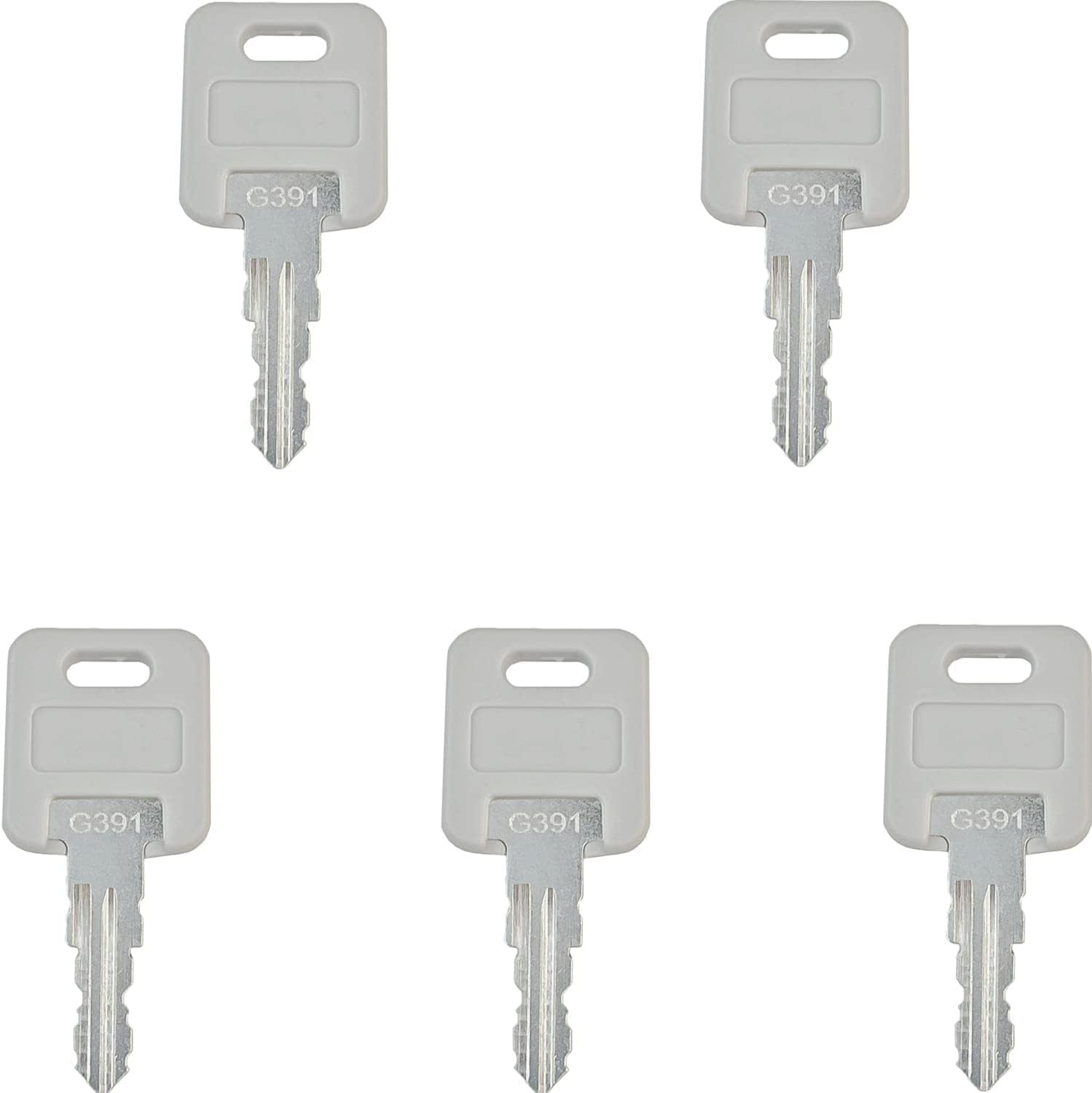 Amazon.com: 5 G391 Keys RV Motorhome Trailer Camper RV Standard Baggage ...