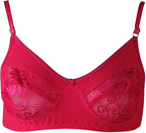 Innerwears Full Cup Bra (Combo of 4, 34) : Amazon.in: Fashion