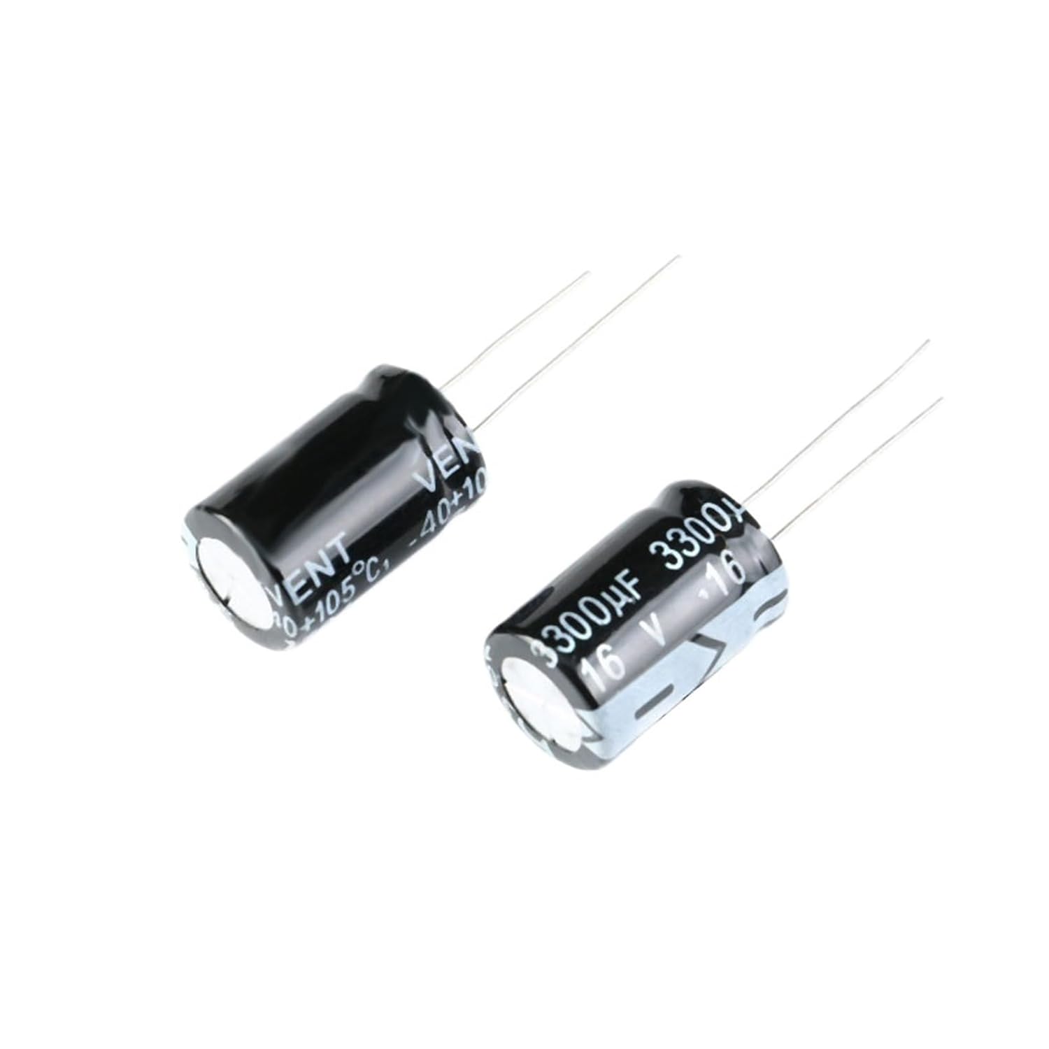 Amazon.co.jp: 10pcs 16V 3300UF 13 * 21 mm low Aluminum Electrolyte ...