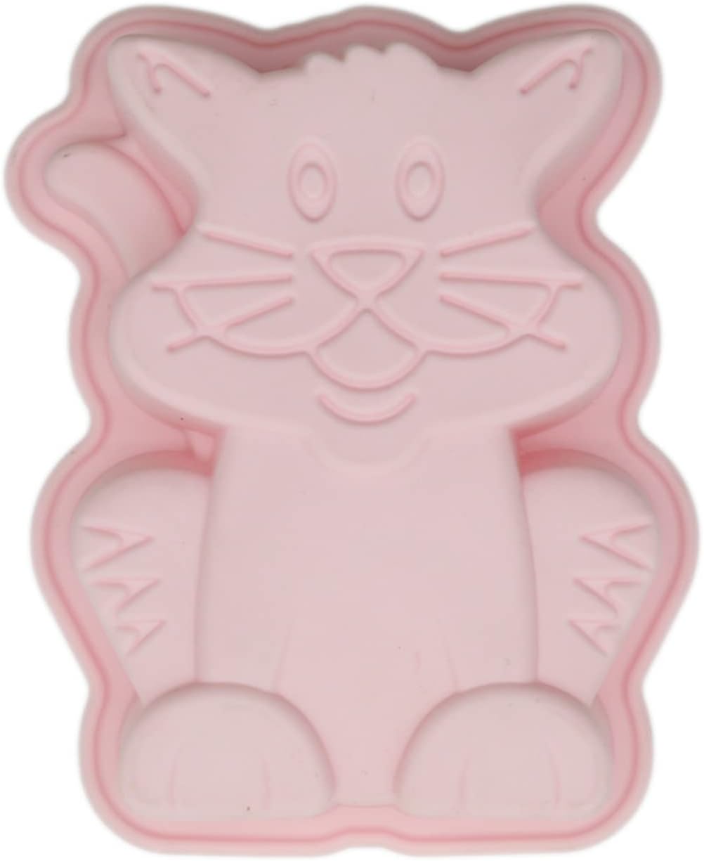 Amazon.com: XANHOY Cute Cats Green Bean Cake Chocolate Cake Fondant ...