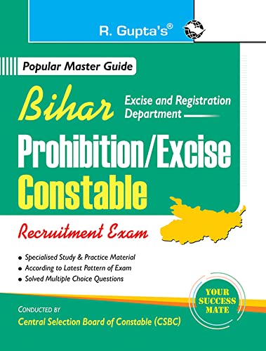 Bihar Police : (Probihition/Excise) Constable Recruitment Exam Guide ...